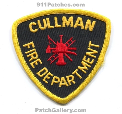 Alabama - Cullman Fire Department Patch (Alabama) - PatchGallery.com ...