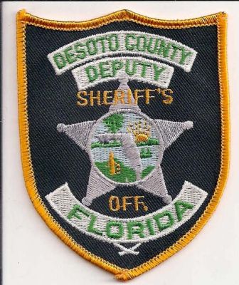 Florida - Desoto County Sheriff's Office Deputy - PatchGallery.com ...