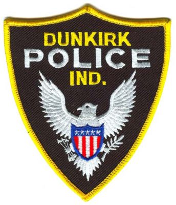 Indiana - Dunkirk Police (Indiana) - PatchGallery.com Online Virtual ...