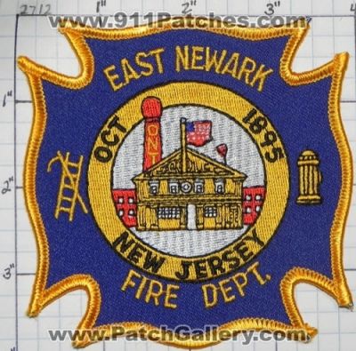 New Jersey - East Newark Fire Department (New Jersey) - PatchGallery ...