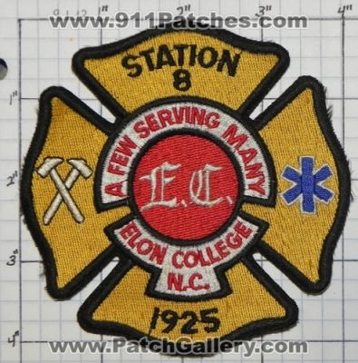 North Carolina - Elon College Fire Department Station 8 (North Carolina ...