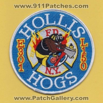 New York - FDNY Fire Department Engine 301 Ladder 150 (New York ...