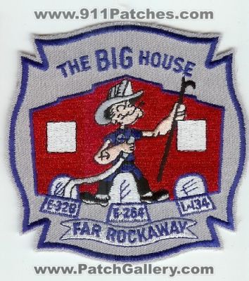 New York - FDNY Fire Engine 264 Engine 328 Ladder 134 (New York ...