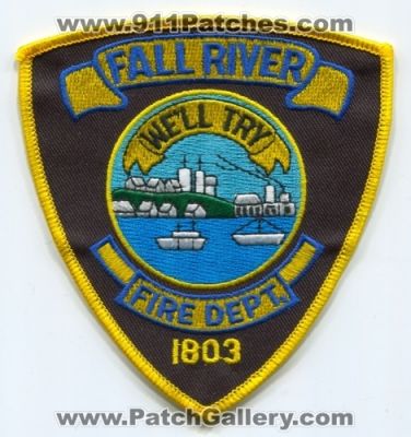 Massachusetts - Fall River Fire Department (Massachusetts ...
