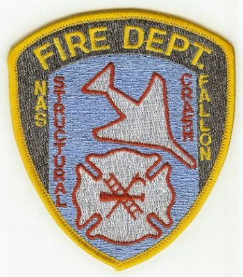 Nevada - Fallon NAS Fire Dept - PatchGallery.com Online Virtual Patch ...