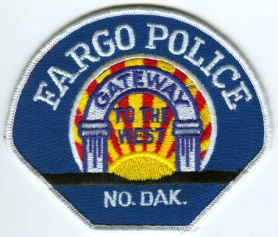 North Dakota - Fargo Police (North Dakota) - PatchGallery.com Online ...