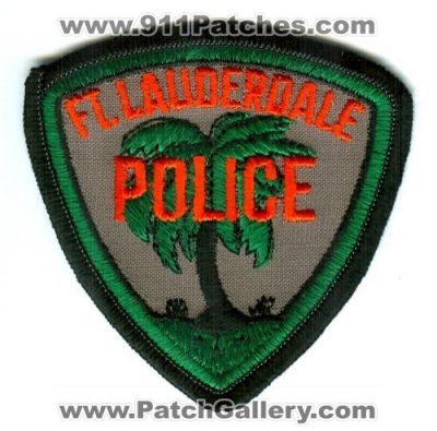 Florida - Fort Lauderdale Police Department (Florida) - PatchGallery ...