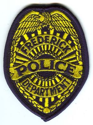 Maryland - Frederick Police Department (Maryland) - PatchGallery.com ...