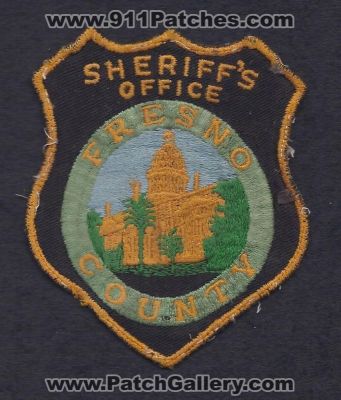 California - Fresno County Sheriff's Office (California) - PatchGallery ...