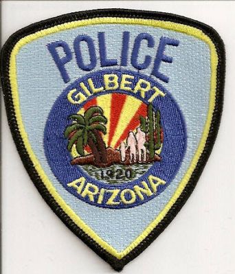 Arizona - Gilbert Police - PatchGallery.com Online Virtual Patch ...