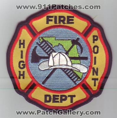 Florida - High Point Fire Department (Florida) - PatchGallery.com ...