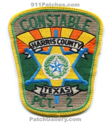 Texas - Harris County Constable Precinct 2 Patch (Texas) - PatchGallery ...