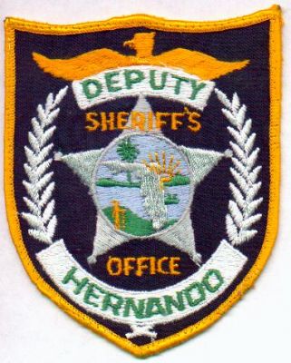 Florida - Hernando County Sheriff's Office Deputy - PatchGallery.com Online Virtual Patch ...