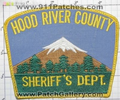 Oregon - Hood River County Sheriff's Department (Oregon) - PatchGallery ...