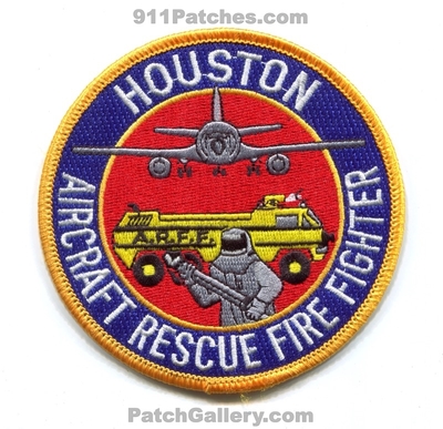 Texas - Houston Fire Department Aircraft Rescue Firefighter ARFF Patch ...