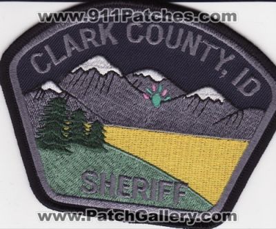 Idaho - Clark County Sheriff (Idaho) - PatchGallery.com Online Virtual ...