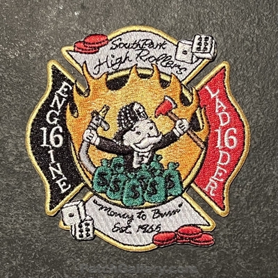 North Carolina - Charlotte Fire Department Station 16 Patch (North ...