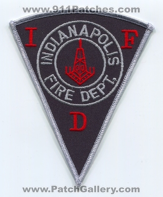 Indiana - Indianapolis Fire Department Patch (Indiana) - PatchGallery ...