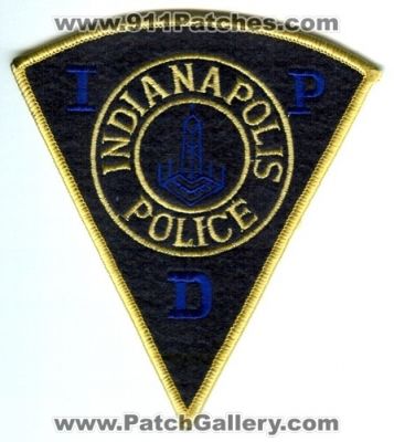 Indiana - Indianapolis Police Department (Indiana) - PatchGallery.com ...