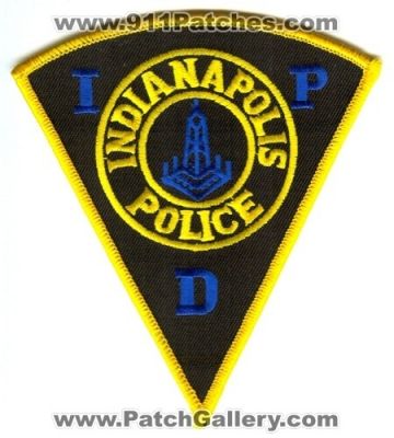 Indiana - Indianapolis Police Department (Indiana) - PatchGallery.com ...