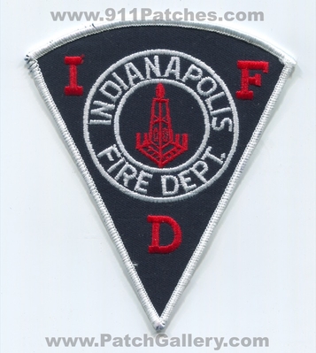 Indiana - Indianapolis Fire Department Patch (Indiana) - PatchGallery ...