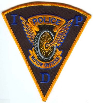 Indiana - Indianapolis Police Motor Officer (Indiana) - PatchGallery ...