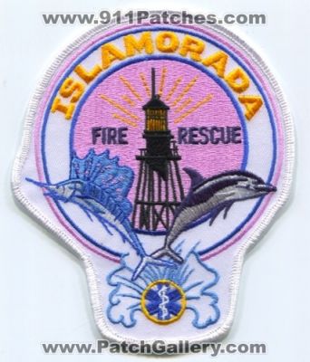 Florida - Islamorada Fire Rescue Department (Florida) - PatchGallery ...