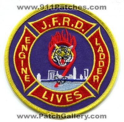Florida - Jacksonville Fire and Rescue Department Station 9 (Florida) - PatchGallery.com Online ...