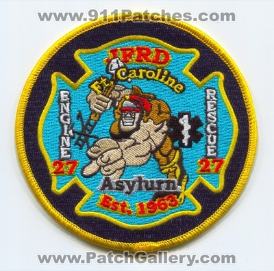 Florida - Jacksonville Fire and Rescue Department Station 27 Patch ...