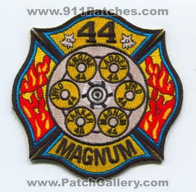 Florida - Jacksonville Fire and Rescue Department Station 44 Patch ...