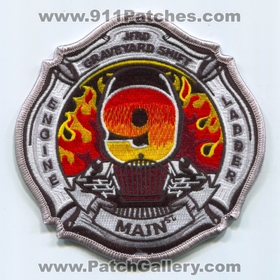 Florida - Jacksonville Fire and Rescue Department Station 9 Patch ...