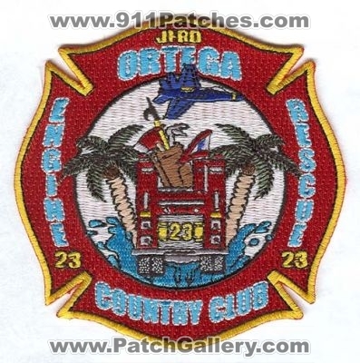 Florida - Jacksonville Fire and Rescue Department Station 23 Patch ...