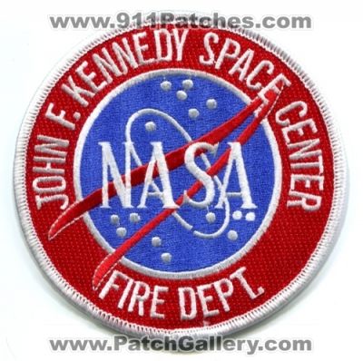 Florida - John F Kennedy Space Center NASA Fire Department Patch ...