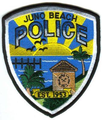 Florida - Juno Beach Police (Florida) - PatchGallery.com Online Virtual ...