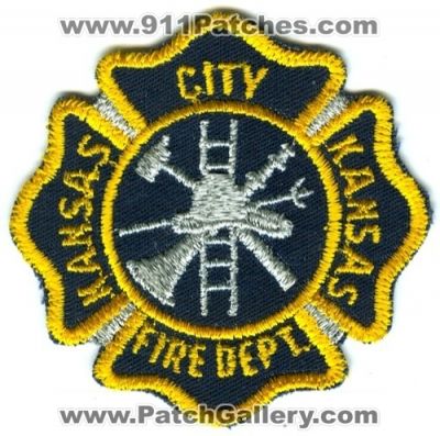 Kansas - Kansas City Fire Department (Kansas) - PatchGallery.com Online ...