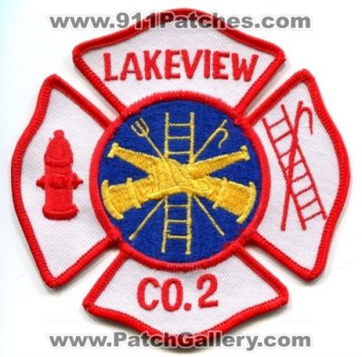 New York - Lakeview Fire Department Company 2 (New York) - PatchGallery ...