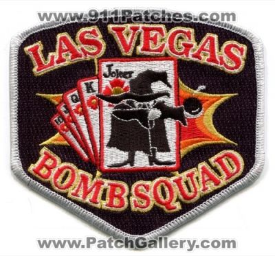 Nevada - Las Vegas Fire and Rescue Department Bomb Squad Patch (Nevada) - PatchGallery.com ...