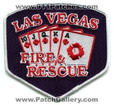 Nevada - Las Vegas Fire and Rescue Department Patch (Nevada ...