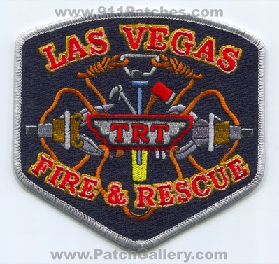 Nevada - Las Vegas Fire and Rescue Department Technical Rescue Team TRT ...