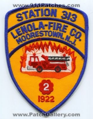 New Jersey - Lenola Fire Company 2 Station 313 Moorestown (New Jersey ...