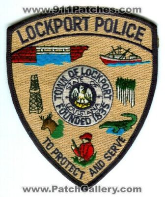 Louisiana - Lockport Police Department (Louisiana) - PatchGallery.com ...