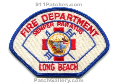 California - Long Beach Fire Department Patch (California ...