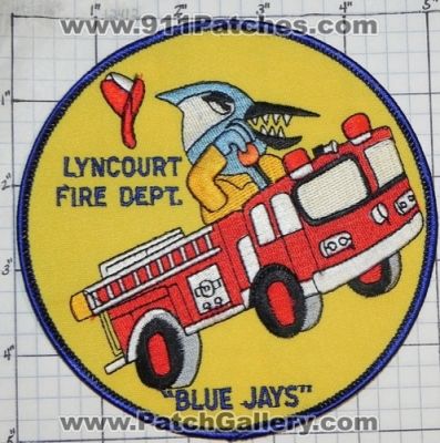 New York - Lyncourt Fire Department (New York) - PatchGallery.com ...