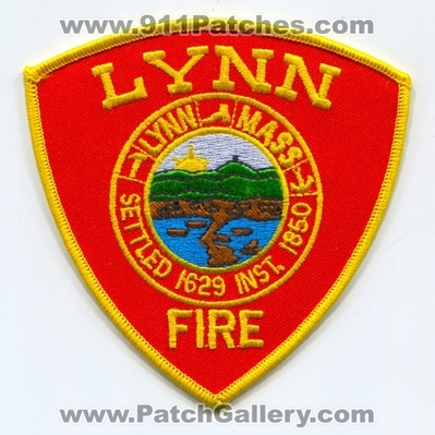 Massachusetts - Lynn Fire Department Patch (Massachusetts ...
