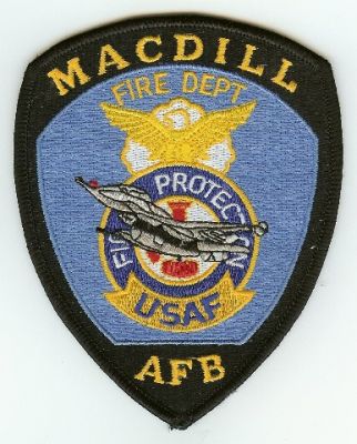 Florida - MacDill Fire Dept AFB - PatchGallery.com Online Virtual Patch Collection By ...