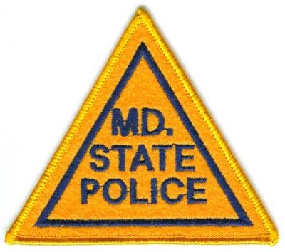 Maryland - Maryland State Police - PatchGallery.com Online Virtual ...