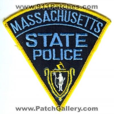 Massachusetts - Massachusetts State Police (Massachusetts ...