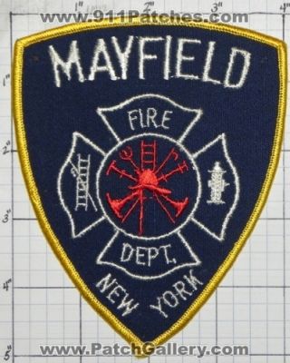 New York - Mayfield Fire Department (New York) - PatchGallery.com ...