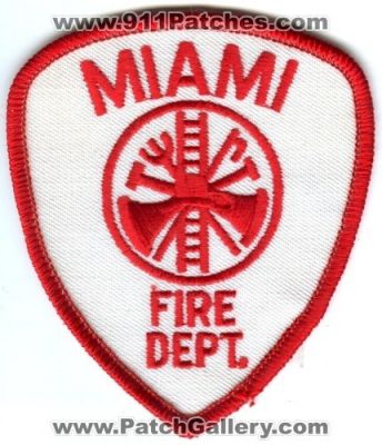 Oklahoma - Miami Fire Department (Oklahoma) - PatchGallery.com Online ...