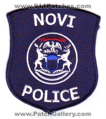 Michigan - Novi Police Department (Michigan) - PatchGallery.com Online ...